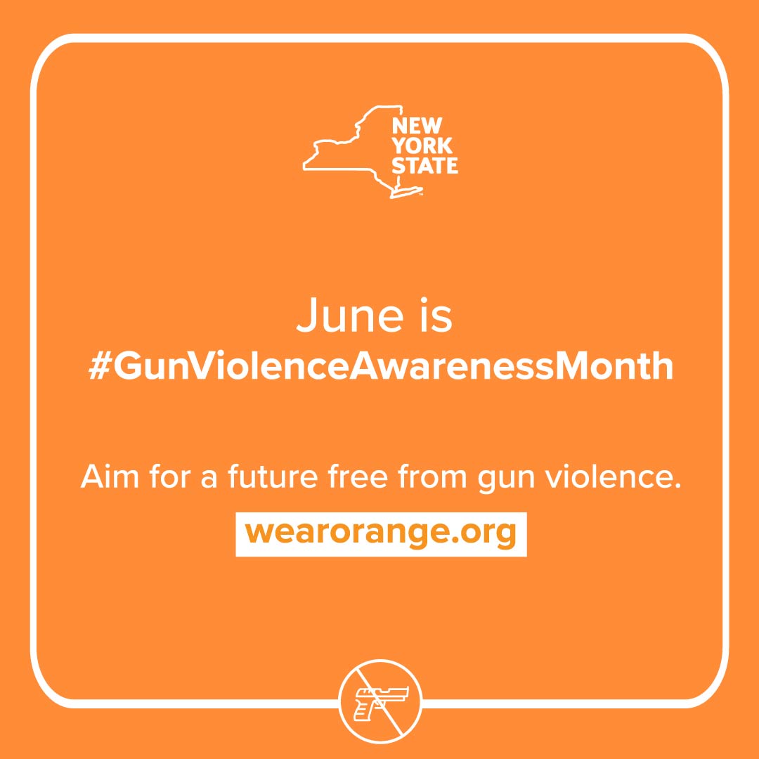 June is Gun Violence Awareness Month