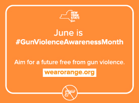 June is Gun Violence Awareness Month