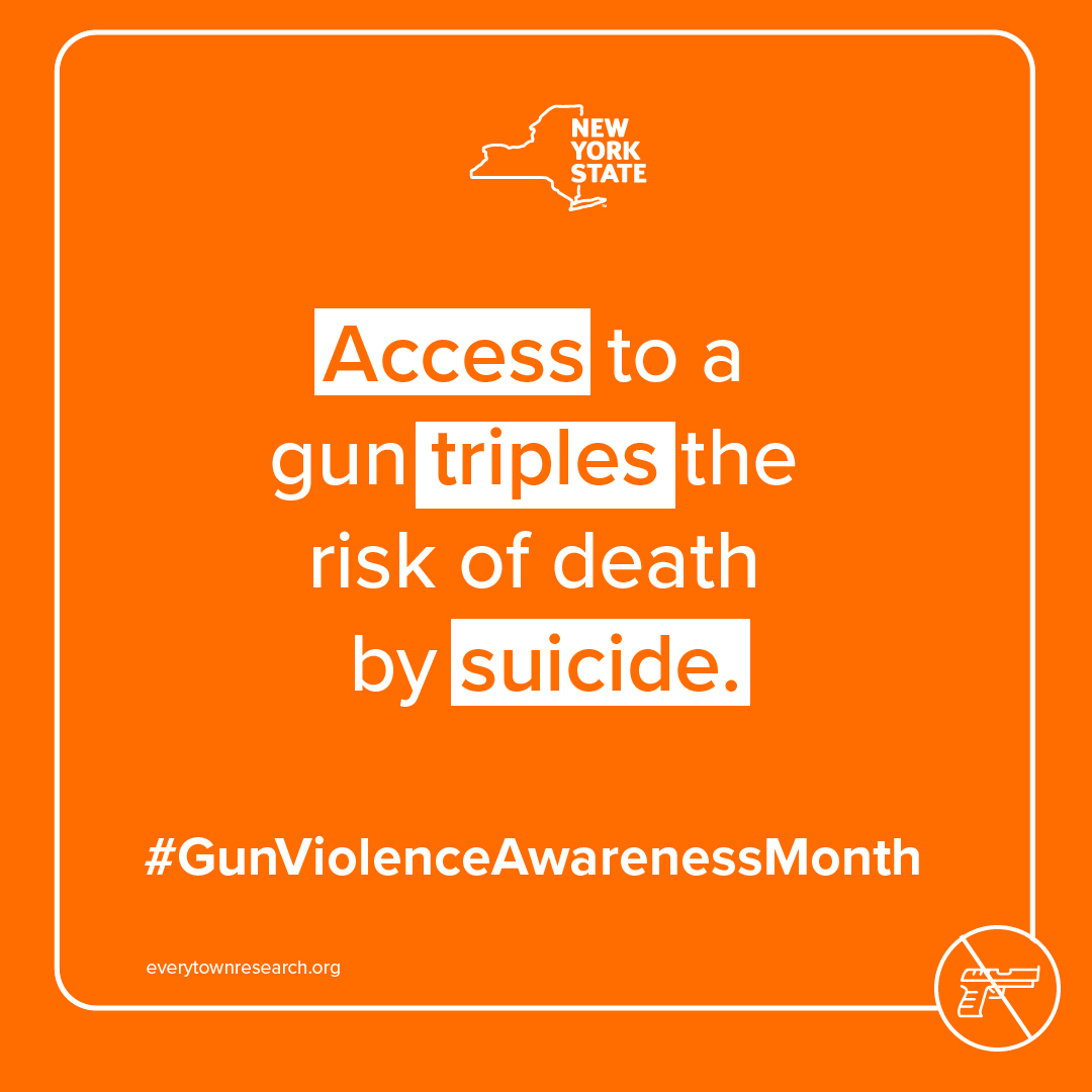 June is Gun Violence Awareness Month