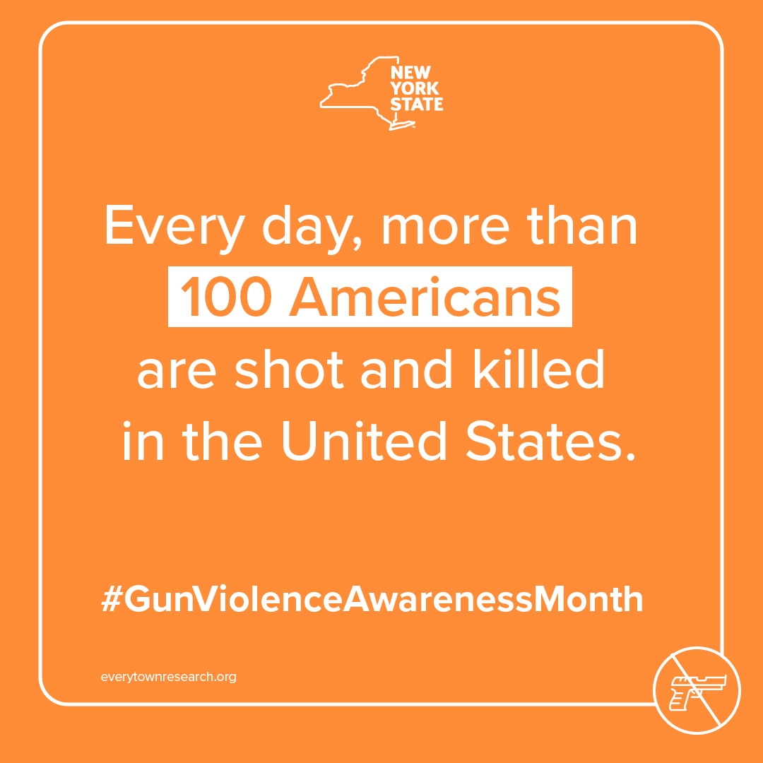 June is Gun Violence Awareness Month