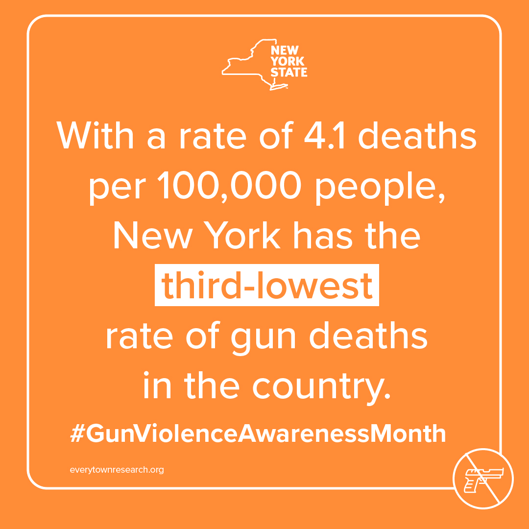 June is Gun Violence Awareness Month