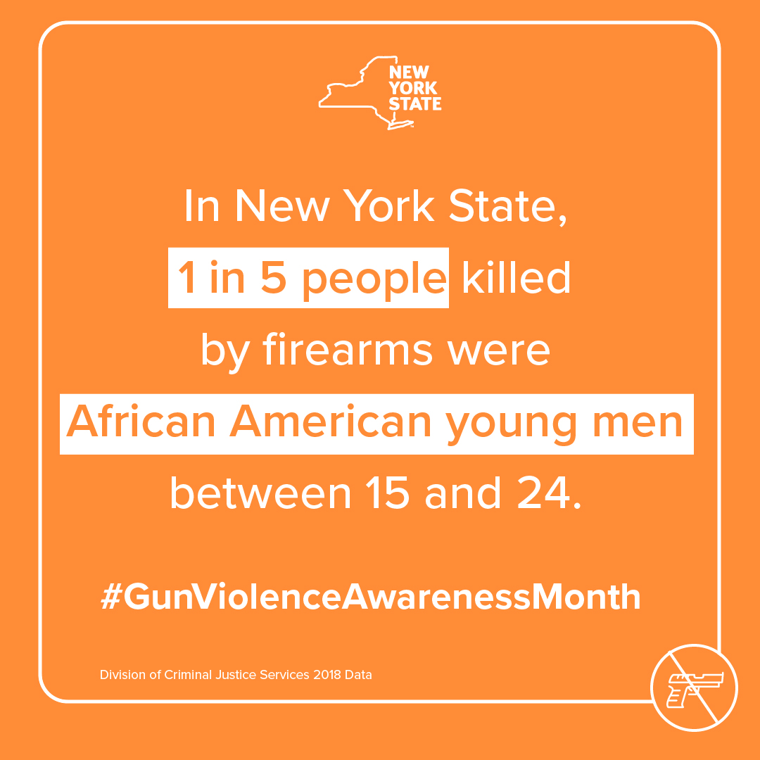 June is Gun Violence Awareness Month