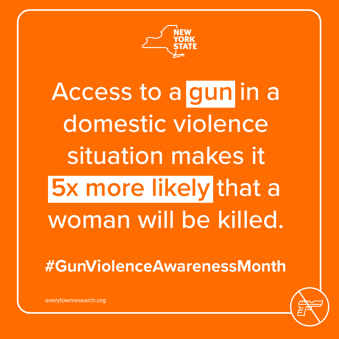 June is Gun Violence Awareness Month