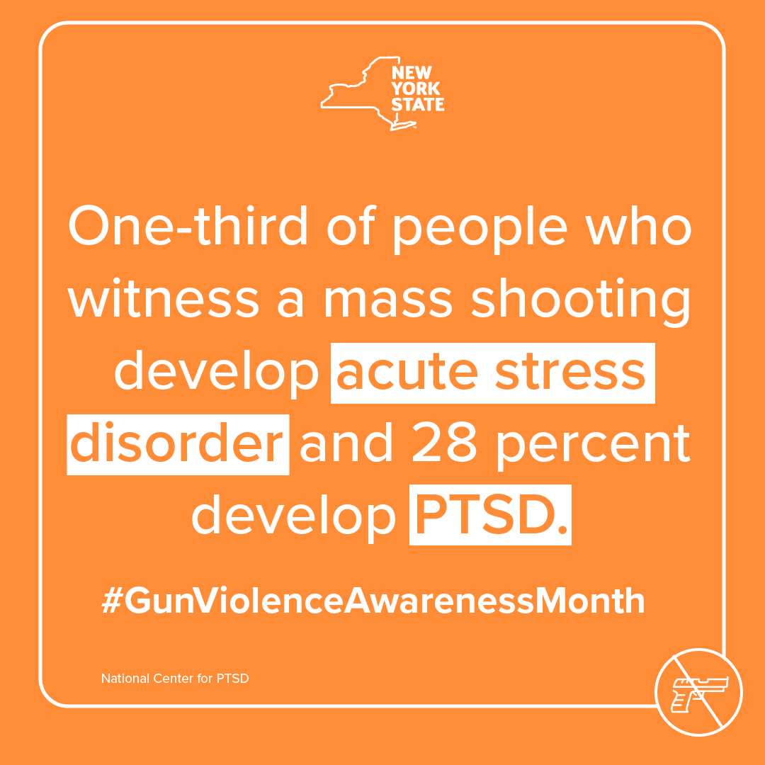 June is Gun Violence Awareness Month