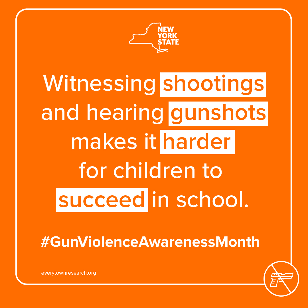 June is Gun Violence Awareness Month