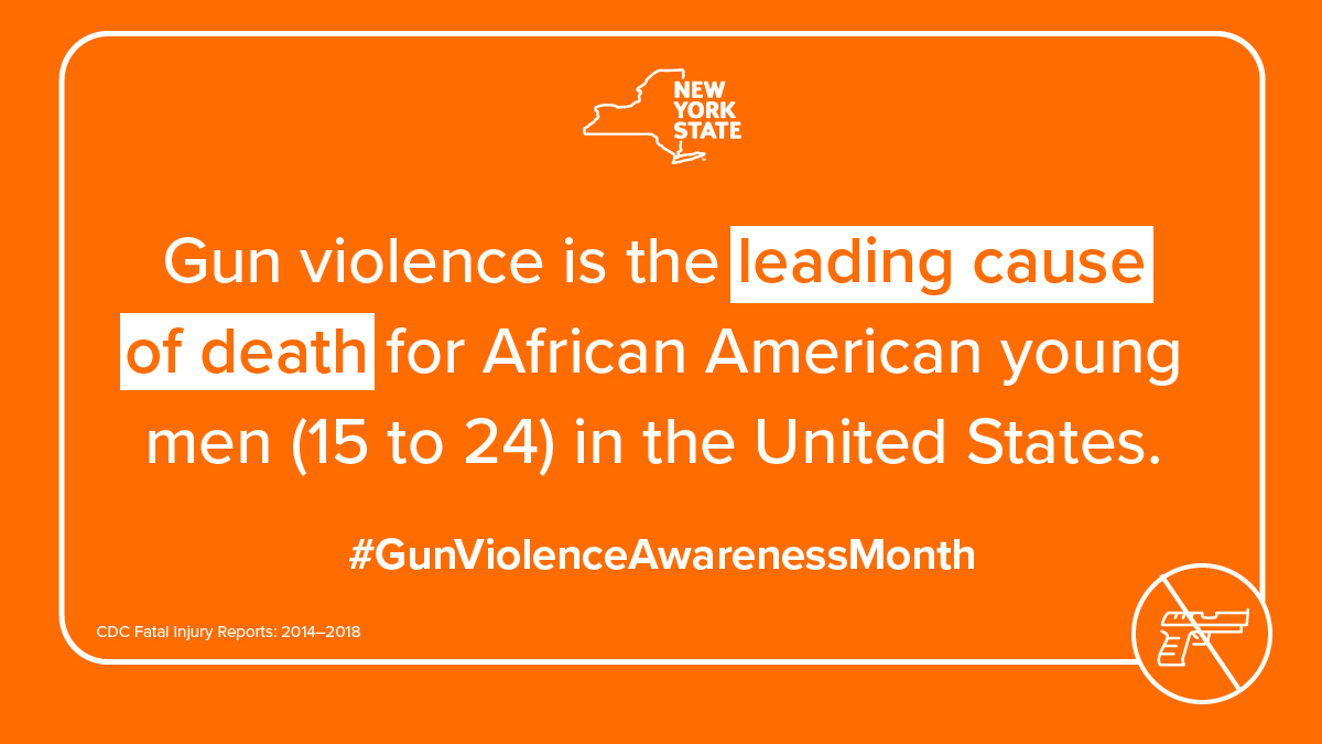 June is Gun Violence Awareness Month