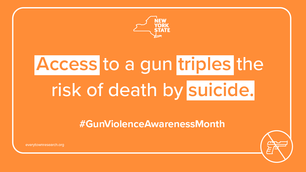 June is Gun Violence Awareness Month