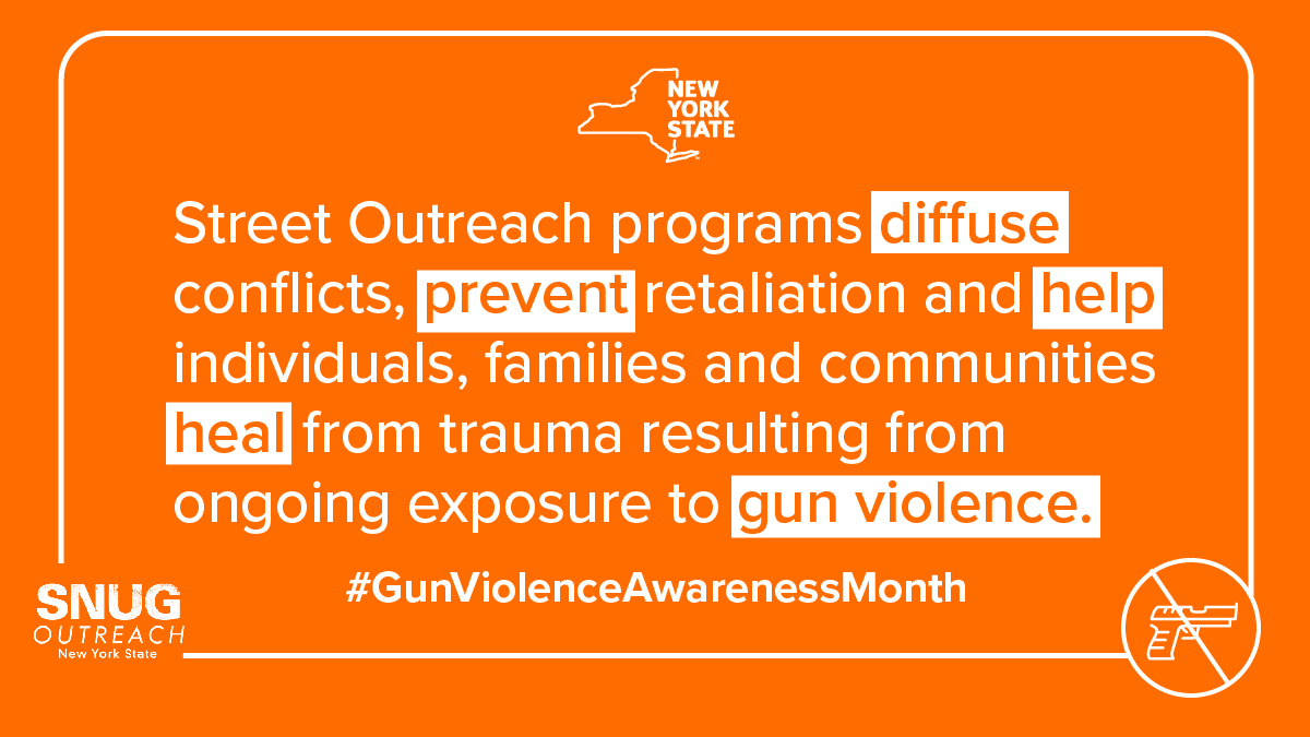 June is Gun Violence Awareness Month