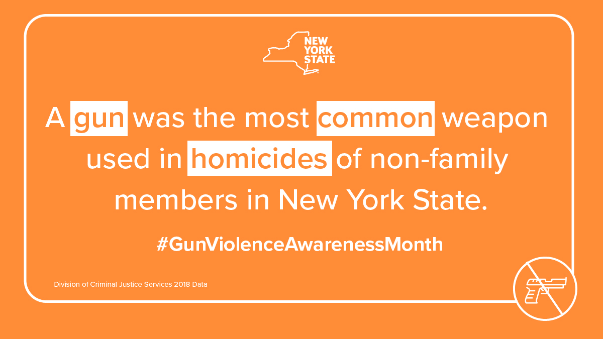 June is Gun Violence Awareness Month