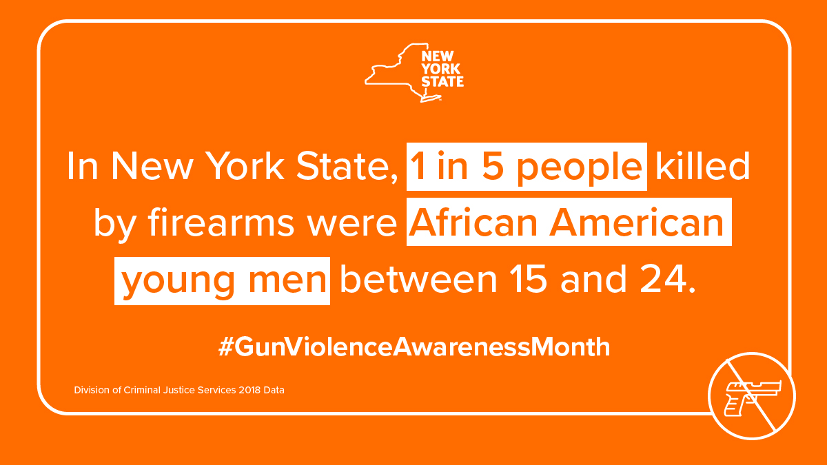 June is Gun Violence Awareness Month