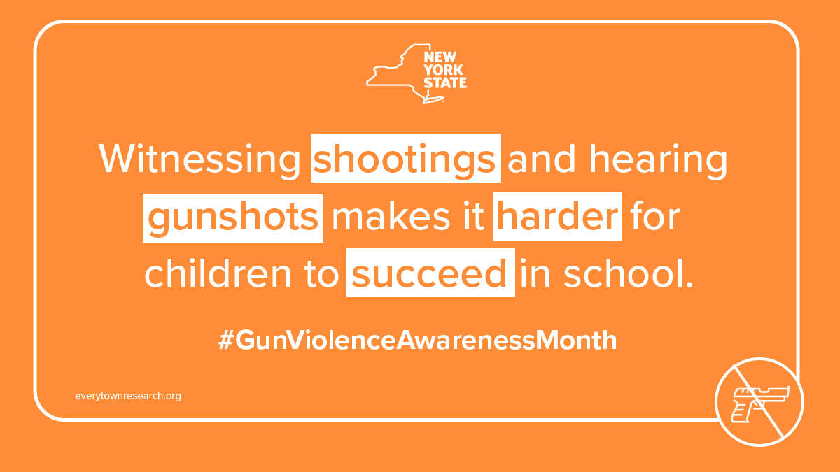 June is Gun Violence Awareness Month