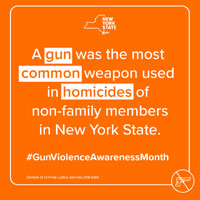June is Gun Violence Awareness Month
